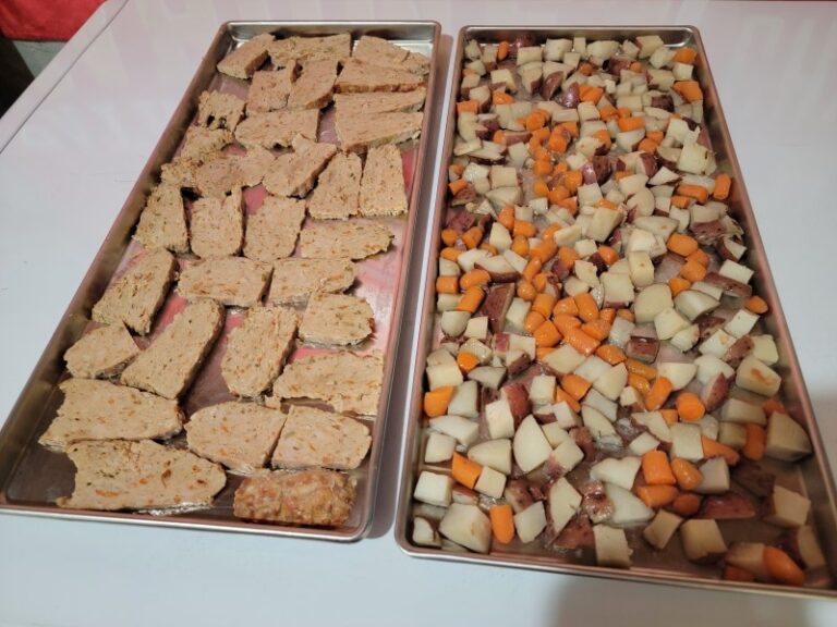Freeze-Dried Meatloaf, Potatoes and Carrots – reThinkSurvival.com